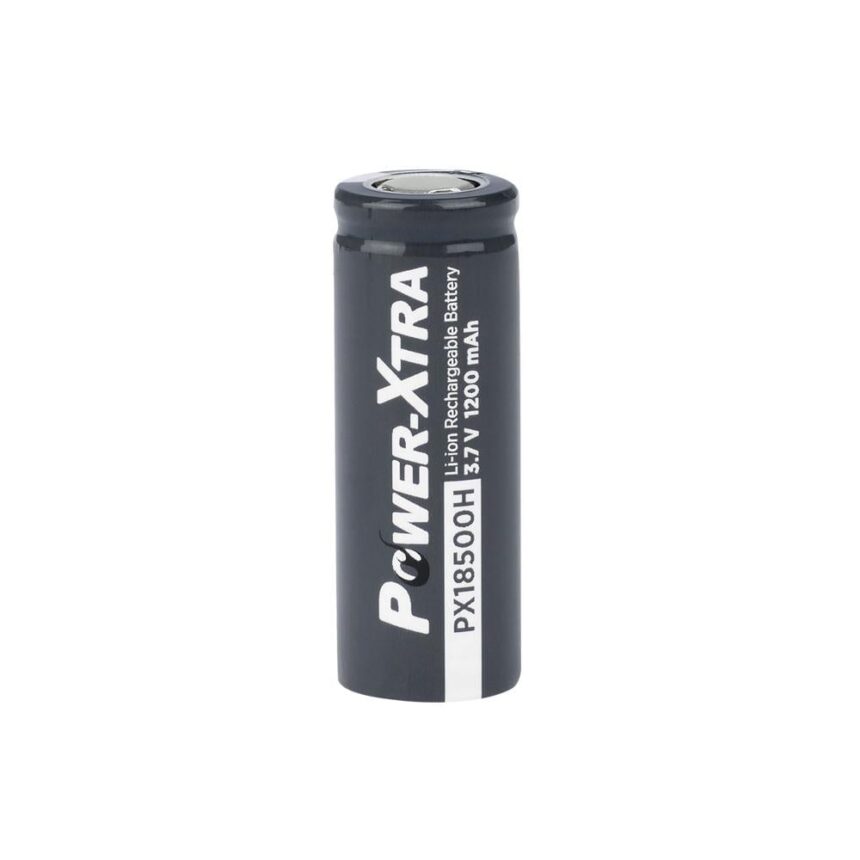 Power-Xtra 18650 3.7V 1500mAh Li-ion Pil (1.5C)